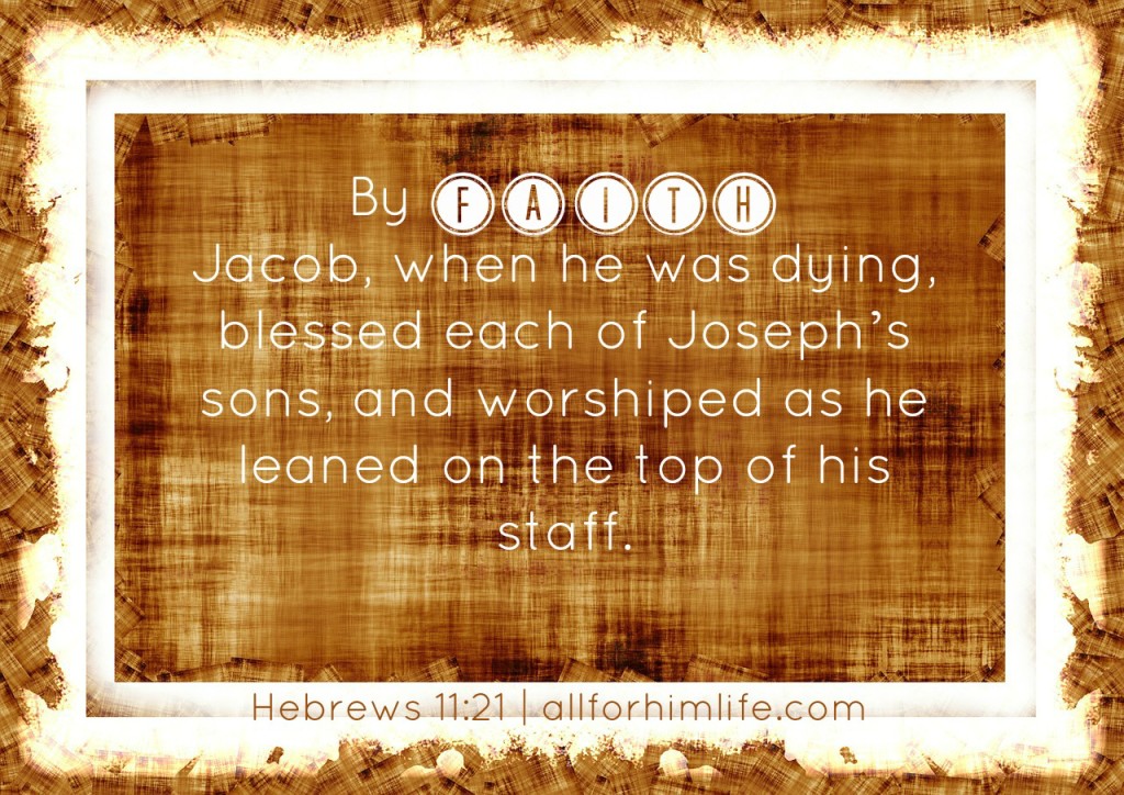 Hebrews 11 Bible Study Archives - All For Him Life